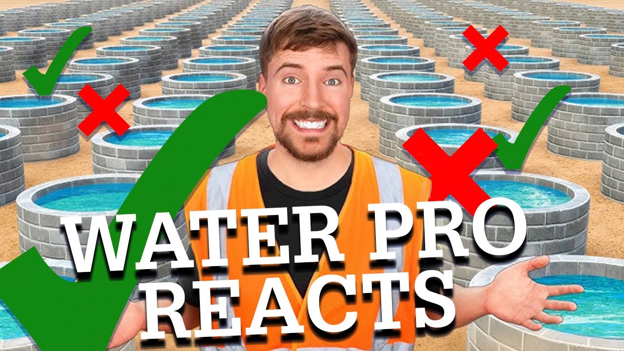6 Things MrBeast Didn't Tell You In His 100 Wells Video - YouTube