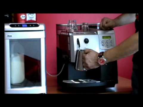 How to Froth Milk with your Coffee Machine - YouTube