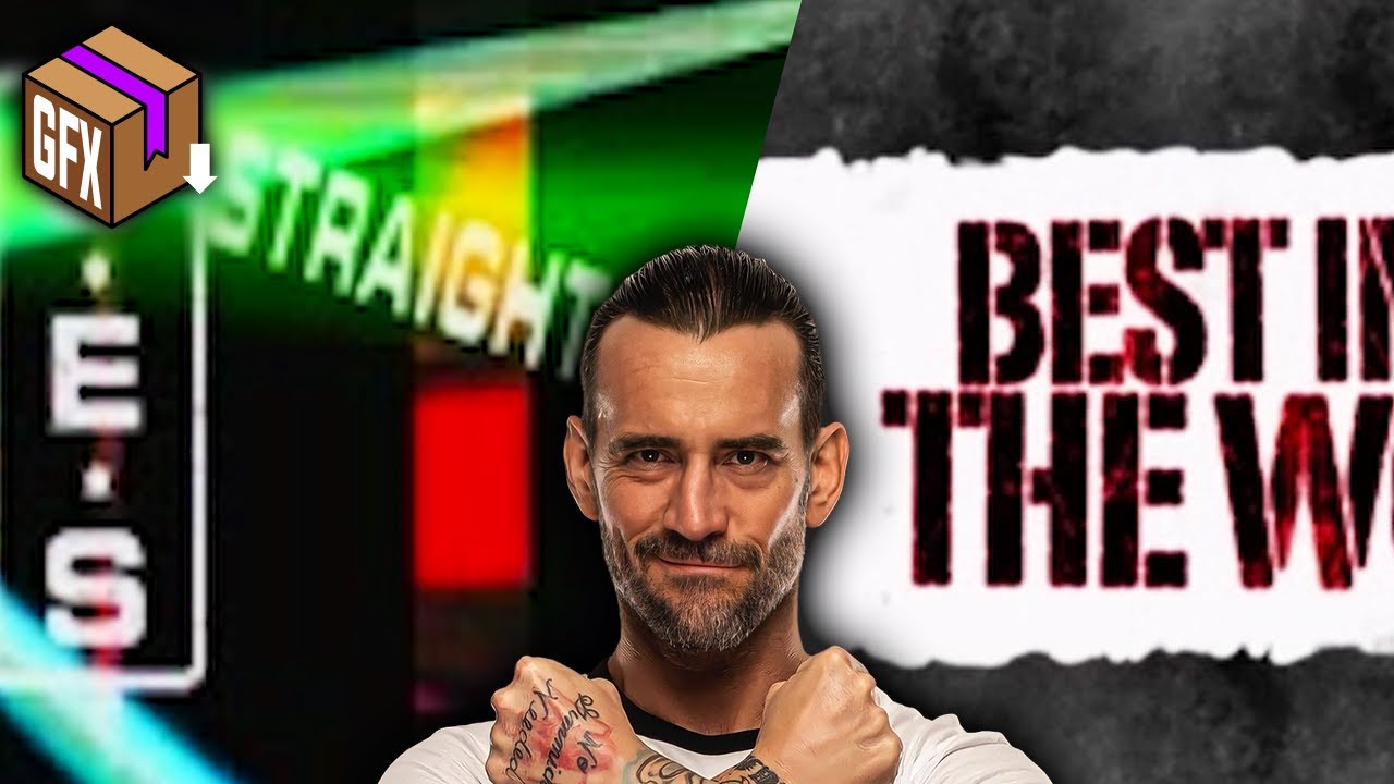 WWE CM Punk Universal Graphics Pack - YouTube