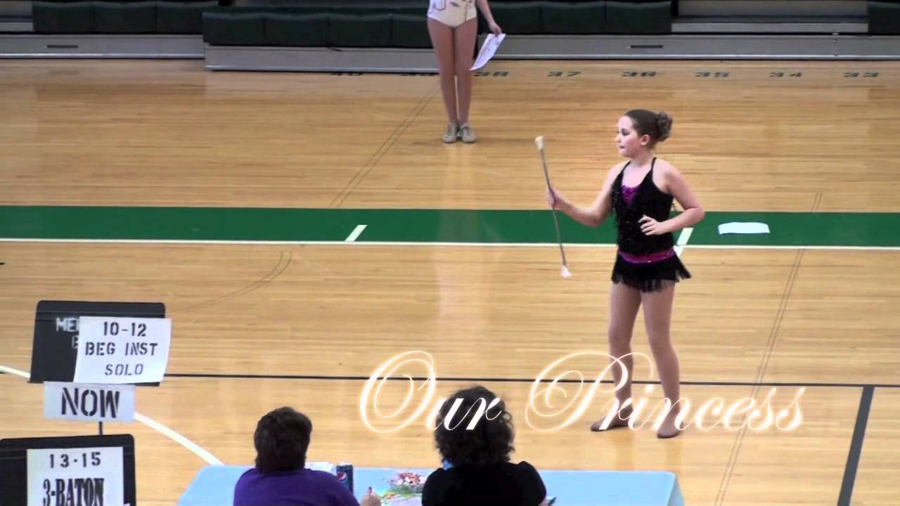 Springtime Baton Competition 2012 - YouTube