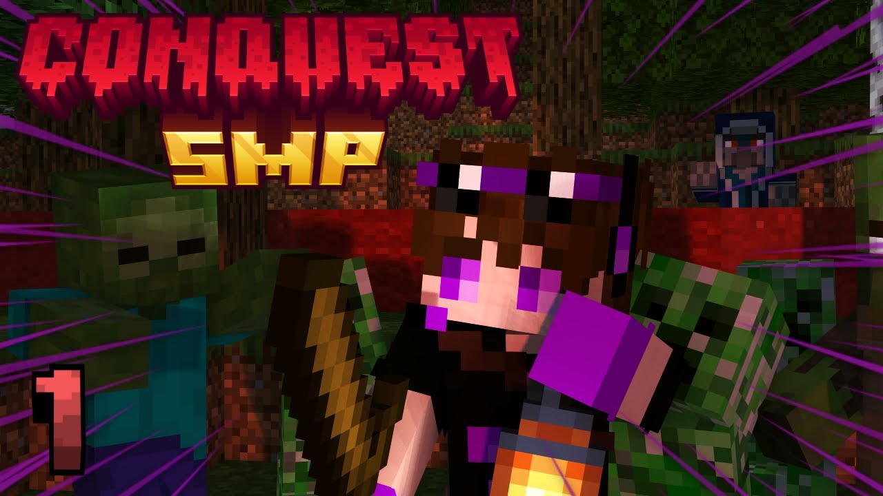 EVERYONE IS DYING - Conquest SMP - YouTube