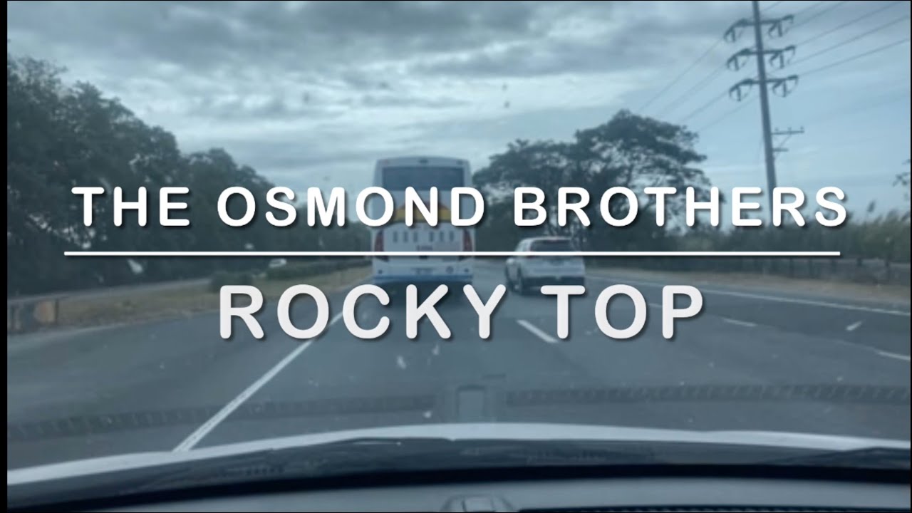1728 Rocky Top - The Osmond Brothers (karaoke) - YouTube