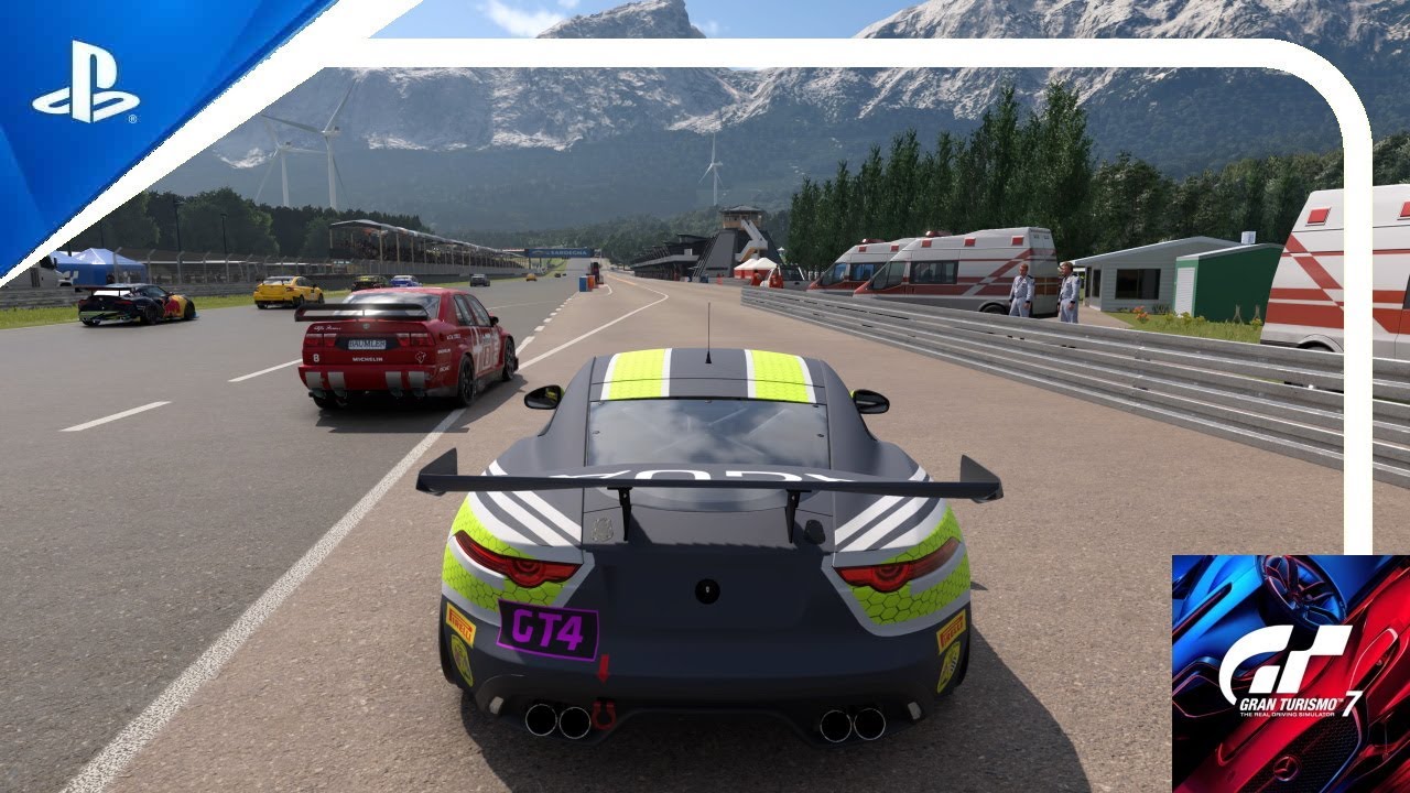 Gran Turismo 7 | Daily Race | Sardegna - Road Track - A | Jaguar F-type ...