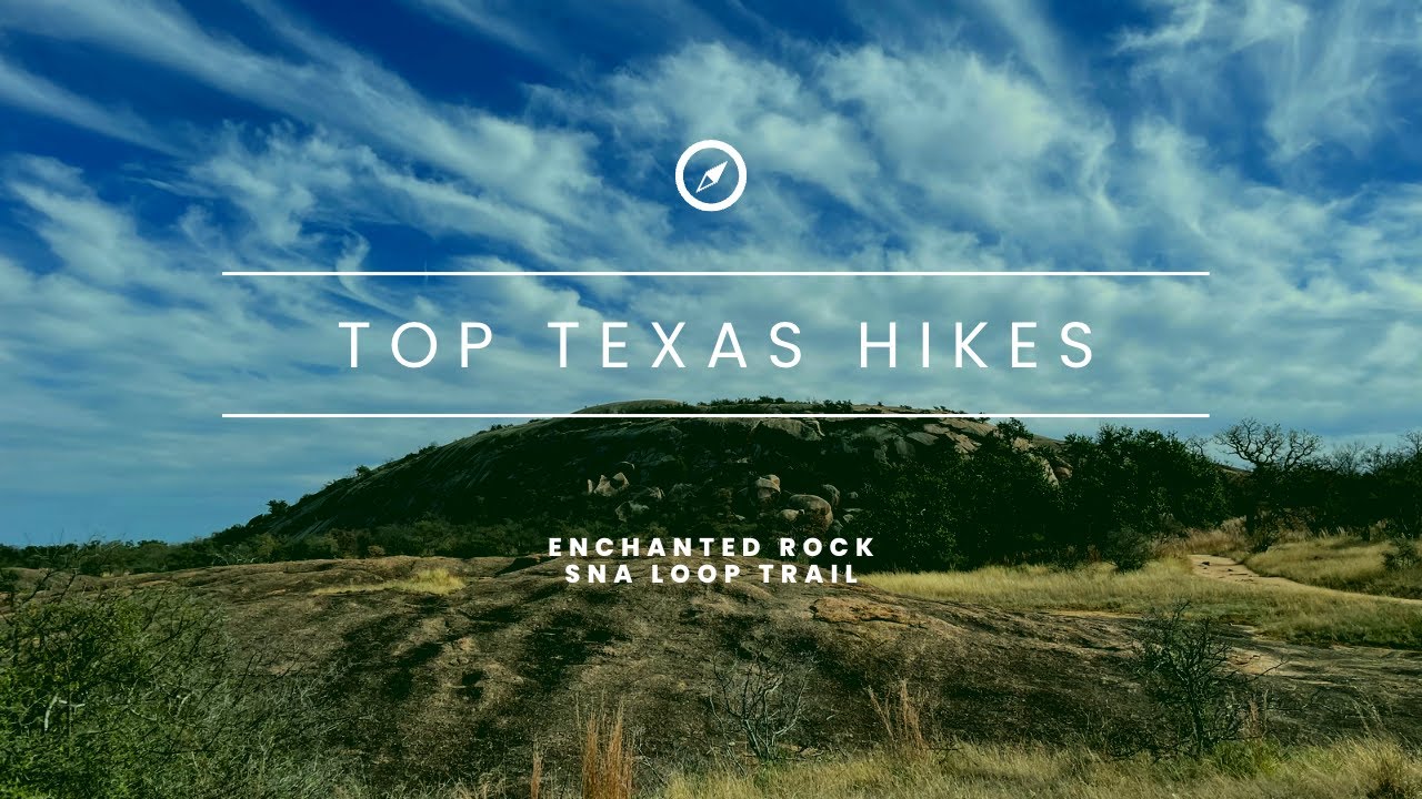 Best Texas Hiking Trails | Enchanted Rock SNA Loop Trail - YouTube