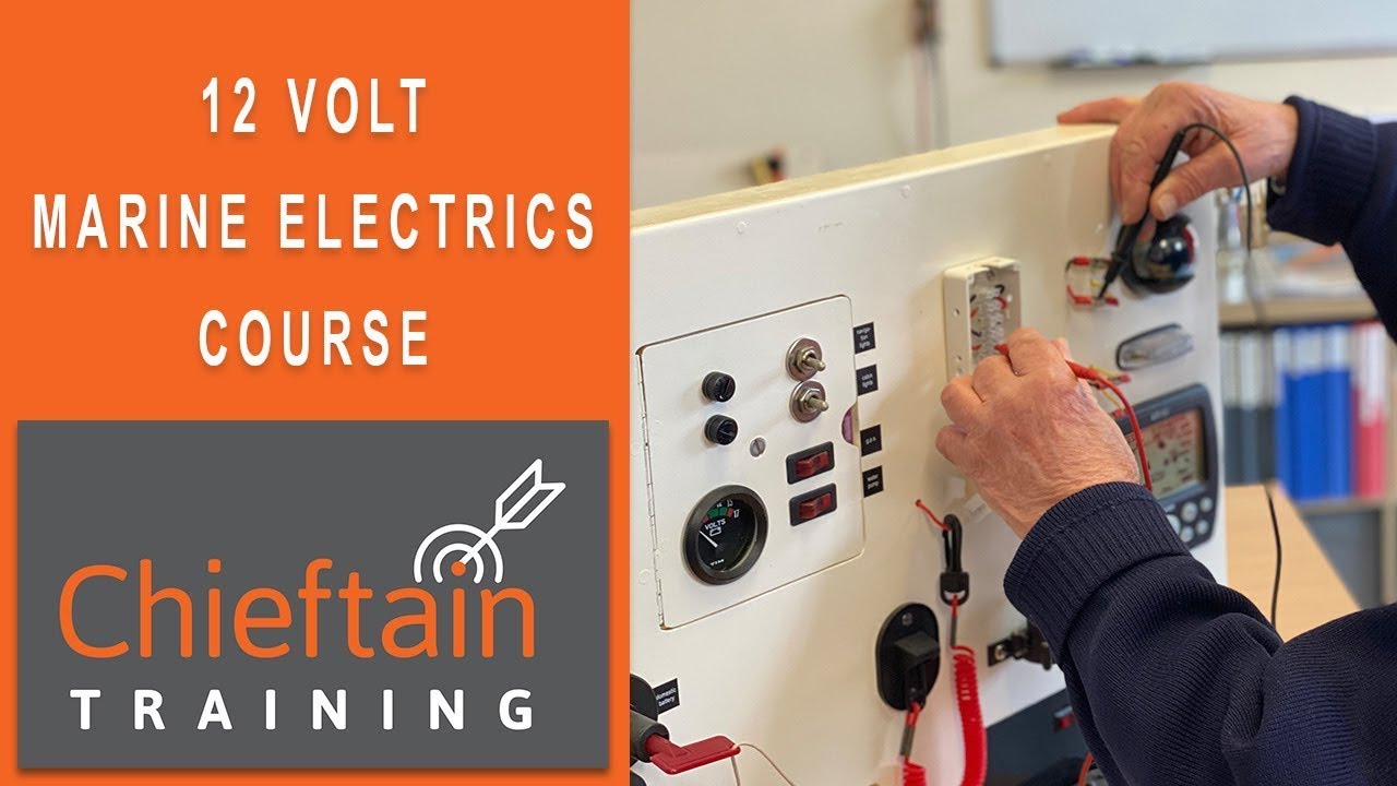 12 Volt Marine Electrics Course - YouTube