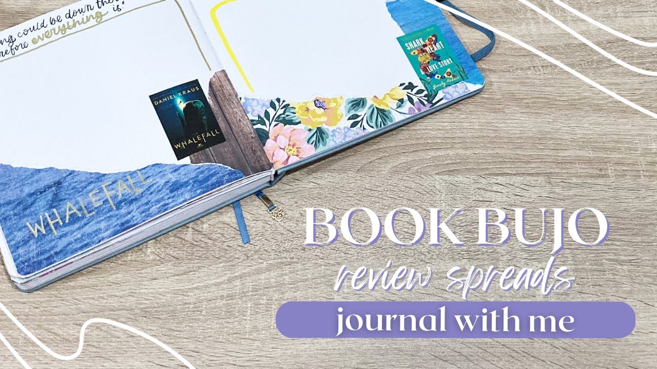book bujo journal with me - YouTube