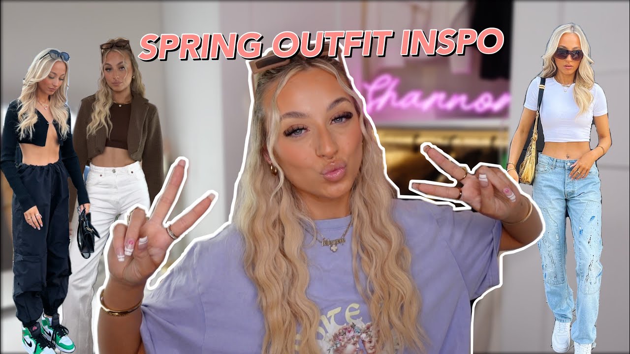 ITS SPRING YAY! Spring Outfit Inspo 2022 - YouTube