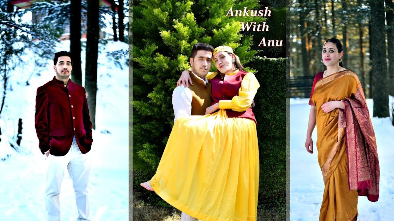 Ankush Love Anu pre wedding 2019 // Photo Art Studio Summer Hill Shimla - YouTube