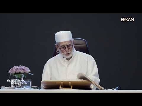 Tebliğ gayreti - Osman Nuri Topbaş