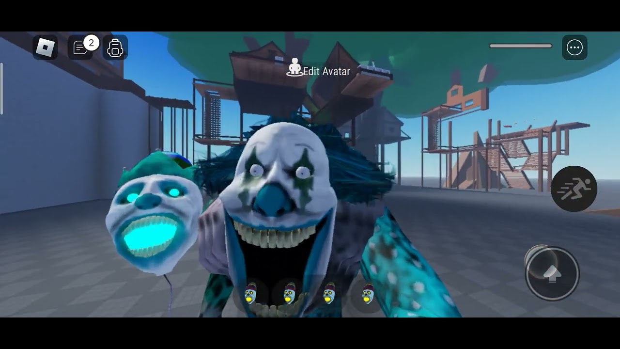 RONNIE THE CLOWN TEST (ROBLOX) - NAH THIS AINT SCARY AT ALL! - YouTube