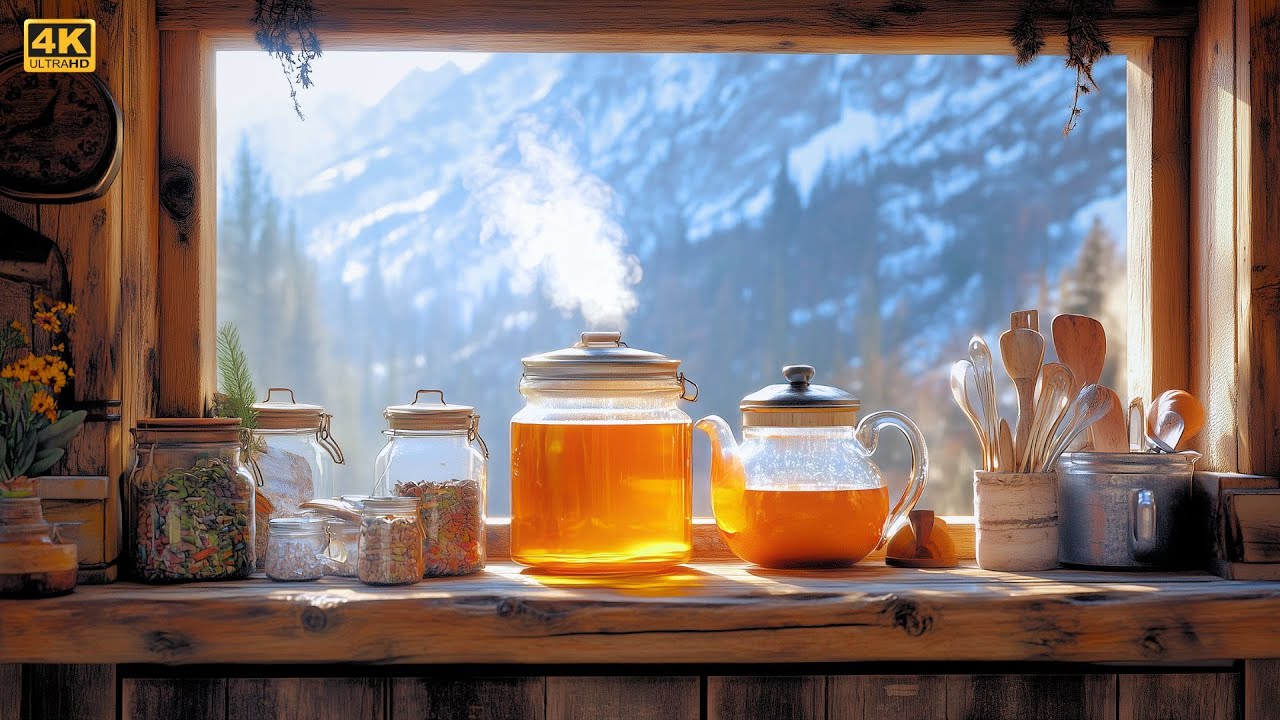 Amazing Rustic Winter Small Kitchen Decor Ideas You’ll Love This Season ...