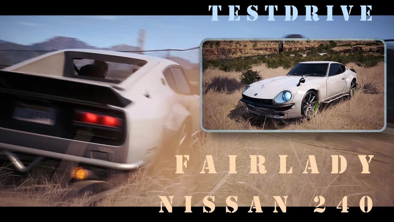 FAIRLADY NISSAN 240 2 - YouTube