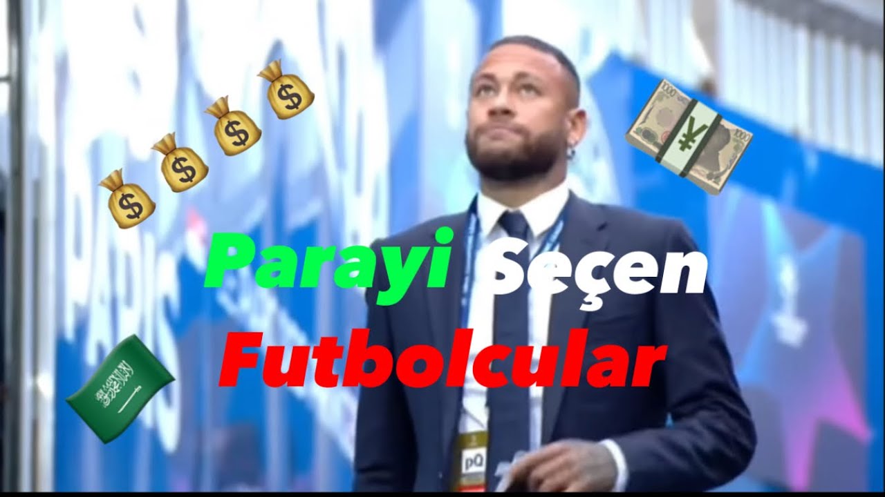 Parayi secen futbolcular🤑🤑💰 - YouTube