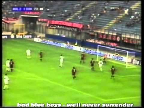 ac milan - dinamo zagreb 3-1 2000.