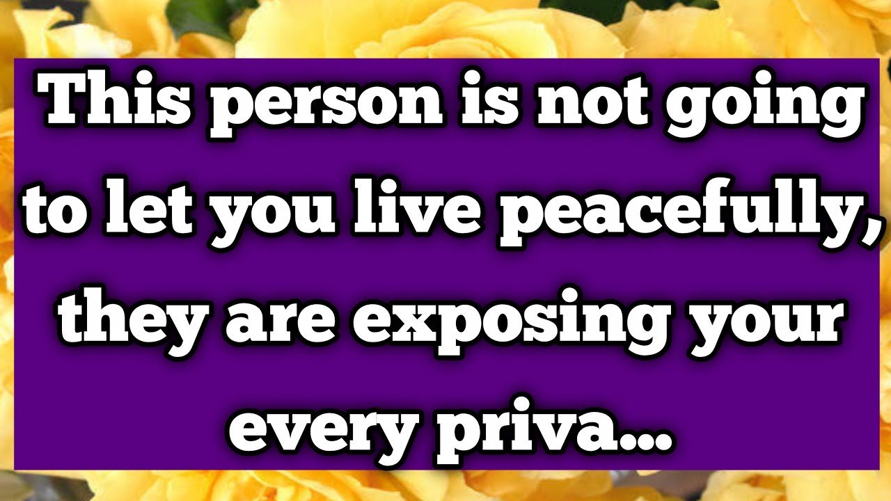 😱Exposing!!! 😱😭They Have Every Detail About Your Priva... | god message ...