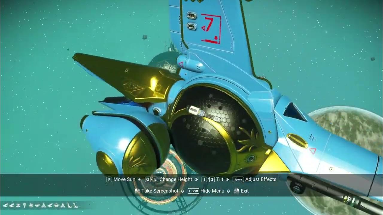 Exotic ship // No Man's Sky// Eissentam Galaxy - YouTube