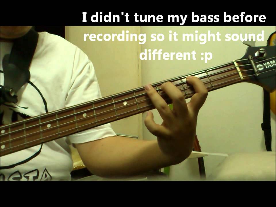 BoA Do The Motion Bassline Walkthrough by Eric Phua - YouTube