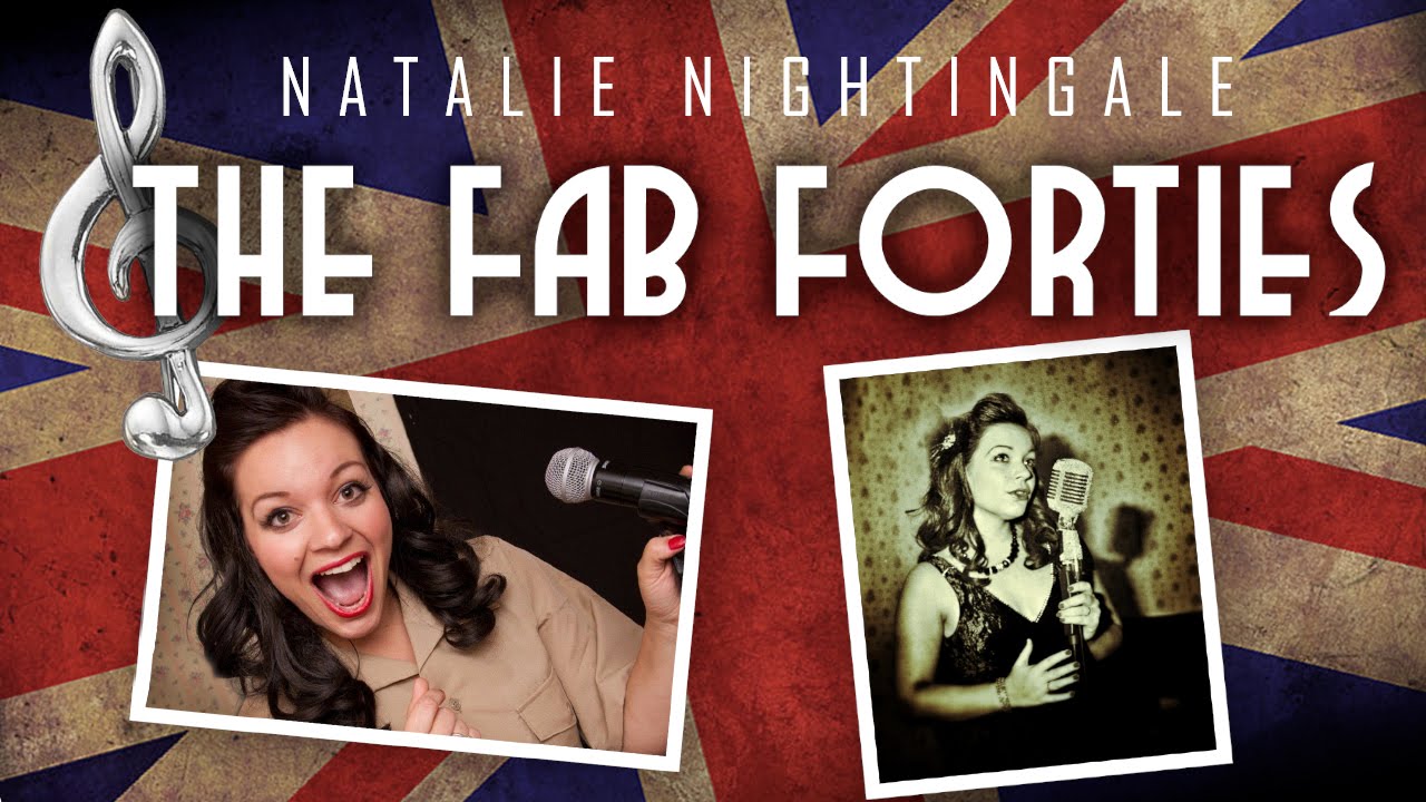 Natalie Nightingale 40s/Forties Vintage Singer Showreel - YouTube