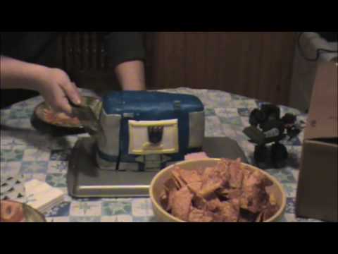 Custom Transformers Soundwave Cake - YouTube