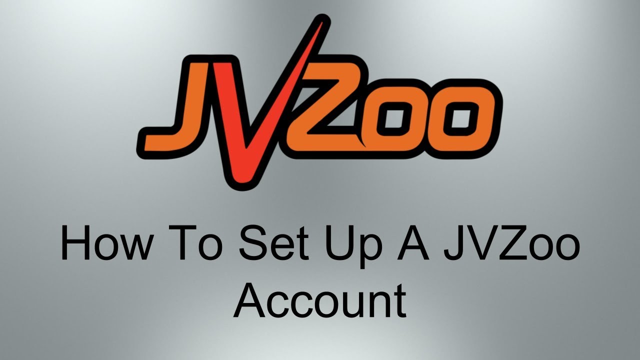 How To Set Up A JVZoo Account - YouTube