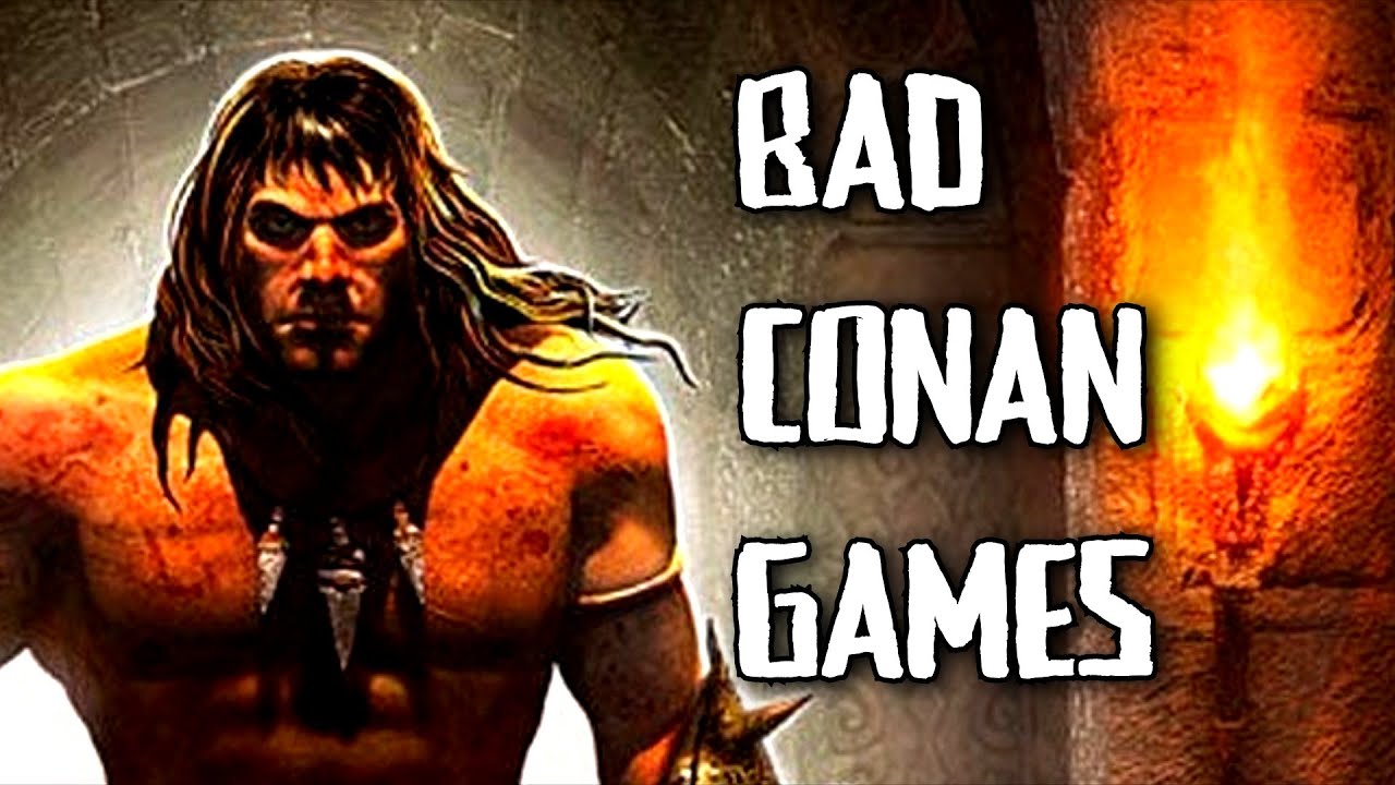 Conan Video Games - A Retrospective - YouTube