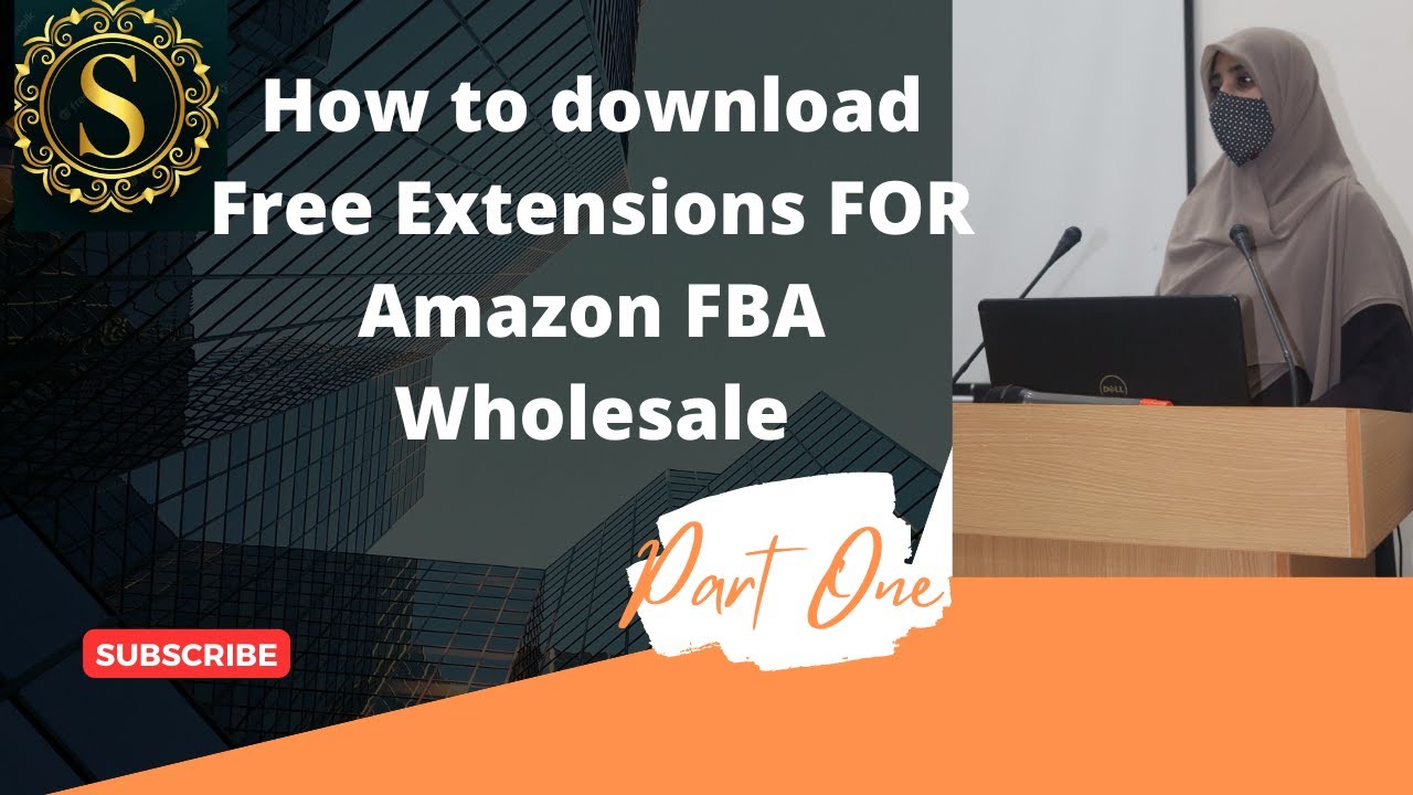 Amazon FBA Wholesale Free Course Lecture 01 | Rafia Hafeez - YouTube