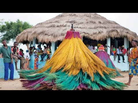 Most deadly and sacred masquerade in Africa (Nigeria) - YouTube
