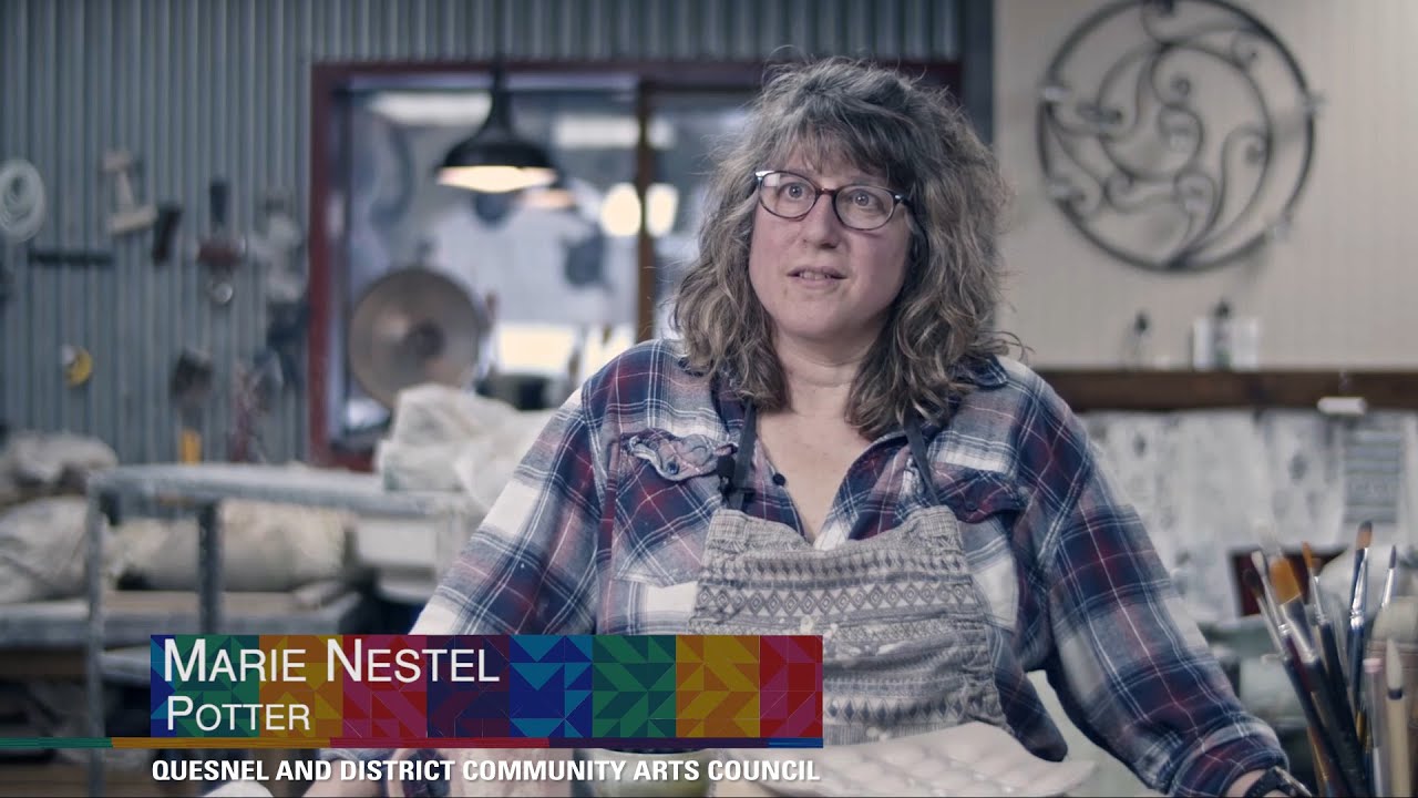 Quesnel Arts Council Presents - Marie Nestel - YouTube