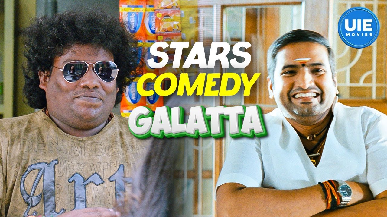 Stars Comedy Galatta ft. All in All Azhagu Raja | Asuraguru | Kadhal ...