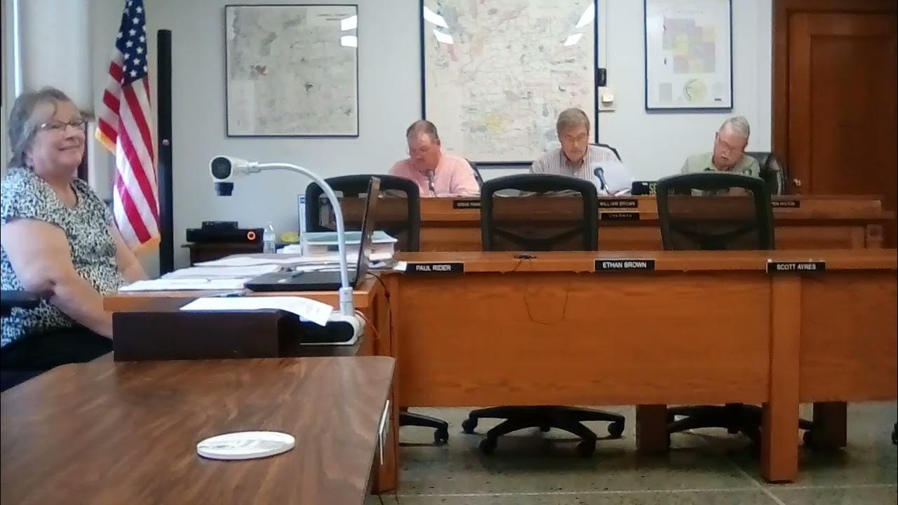 9/19/22 Carroll County Commissioners' meeting. 1 of 2 - YouTube