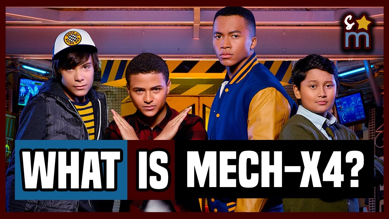 MECH-X4 Interviews: Visual Effects, Technopathy & More | Shine On Media ...