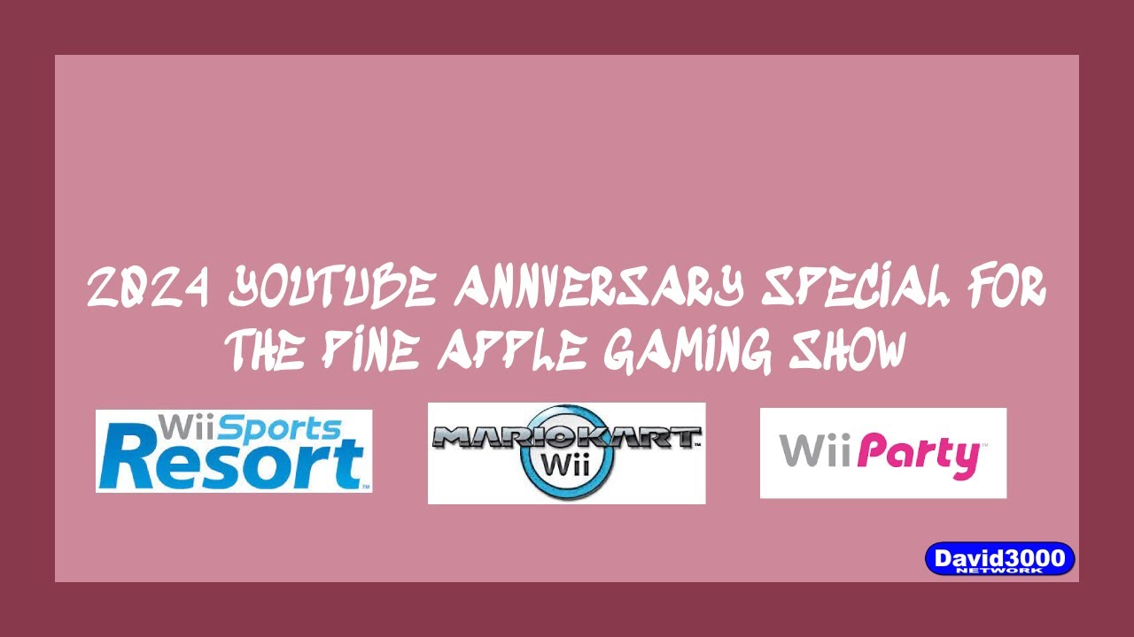 2024 YT Anniversary Special for ThePineappleGaming Show - YouTube