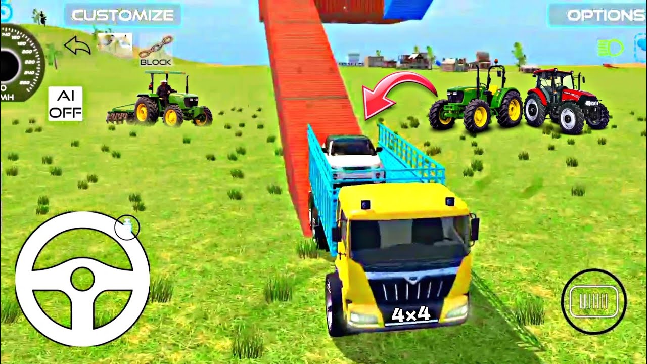 Truck driver car loading in truck geme in 3D game 💥🚛|#gamingvideos# ...