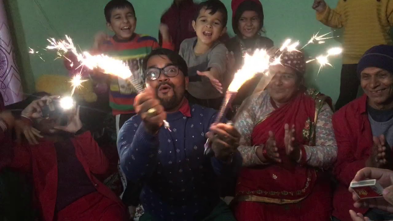 Krishna bhusal.33-birthday - YouTube