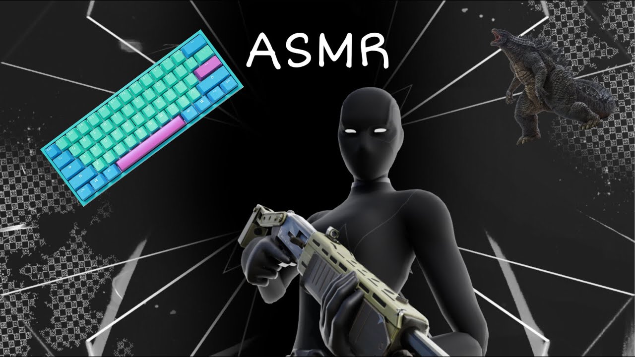 Keyboard ASMR (Godzilla🦖) - YouTube