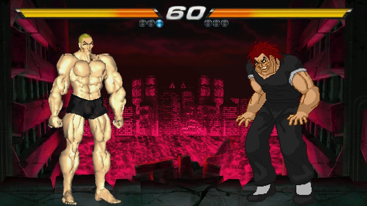 _M.U.G.E.N_ Jack hanma vs Yujiro hanma #bakihanma #jackhanma # ...