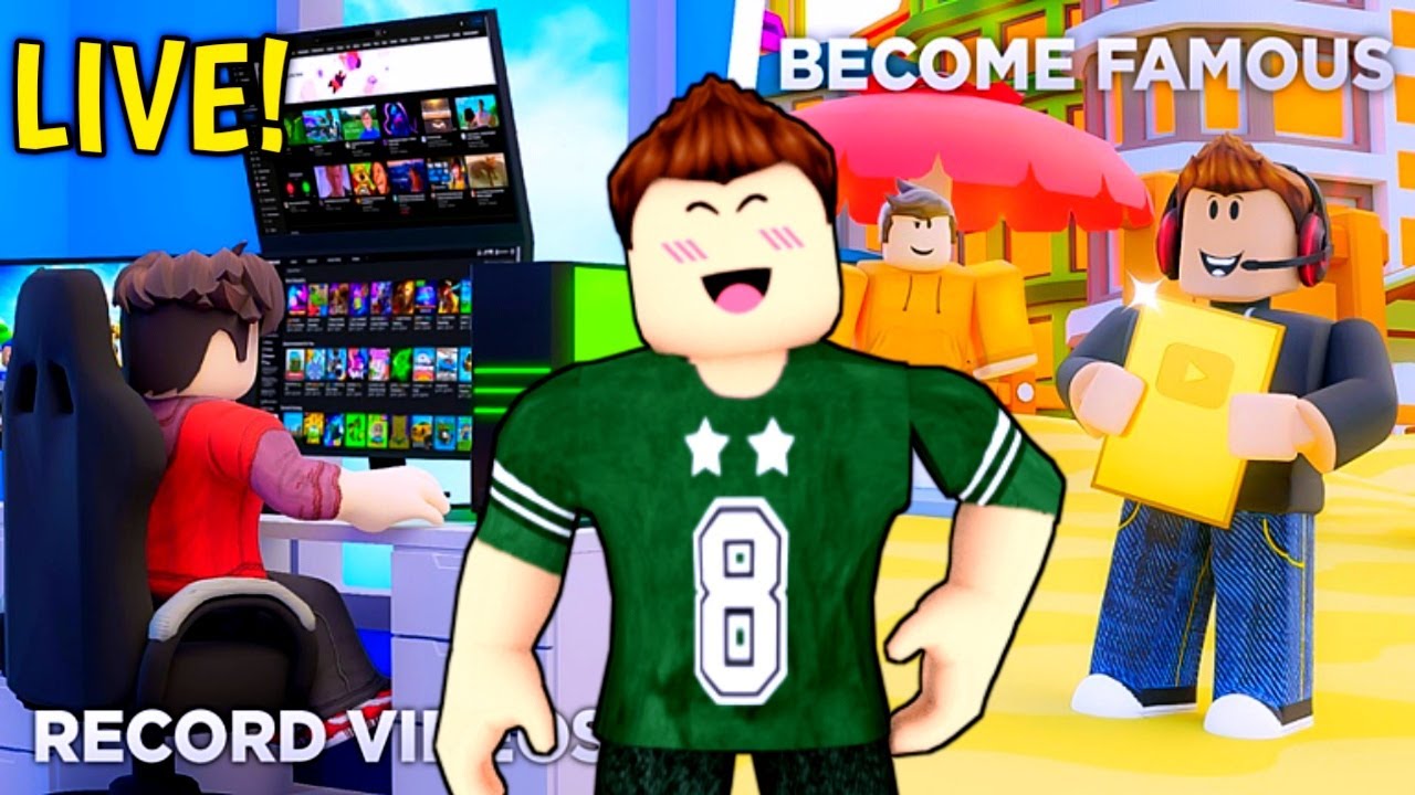 Roblox With SUBS!! Live - YouTube