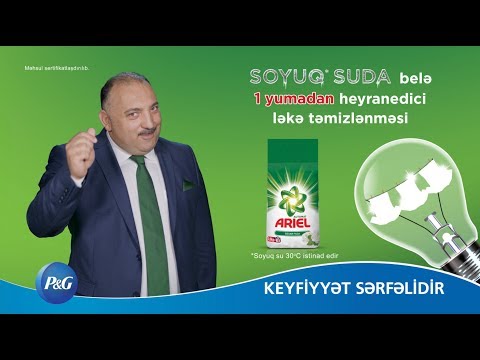 P&G Ariel Keyfiyyet Serfelidir TVC (Phase 4)