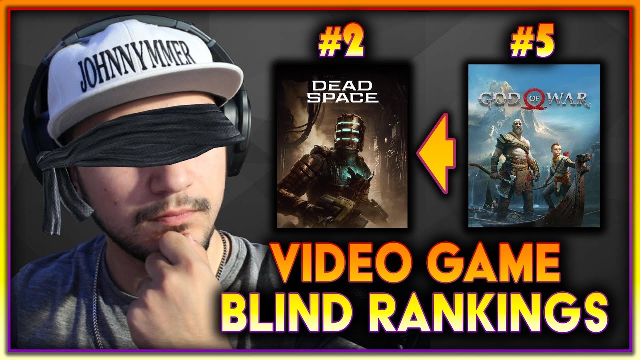 VIDEO GAME BLIND RANKINGS (GAMES, FRANCHISES, CHARACTERS, CONSOLES ...