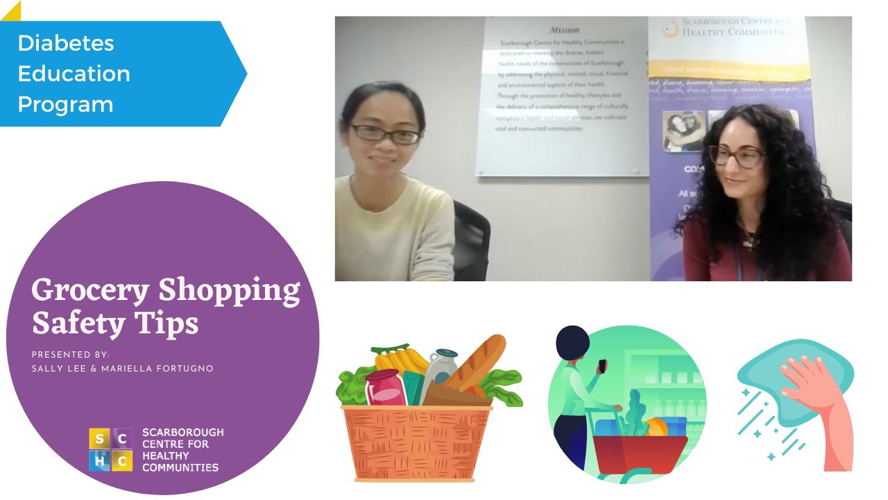 Grocery Shopping Safety Tips - YouTube