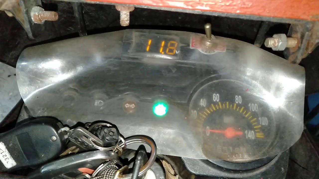 Kawasaki Barako. Starter Repair - YouTube