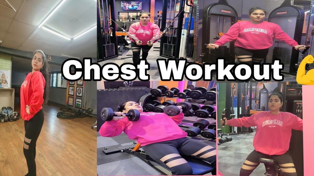 Complete Chest Workout 🏋️💯💪 - YouTube