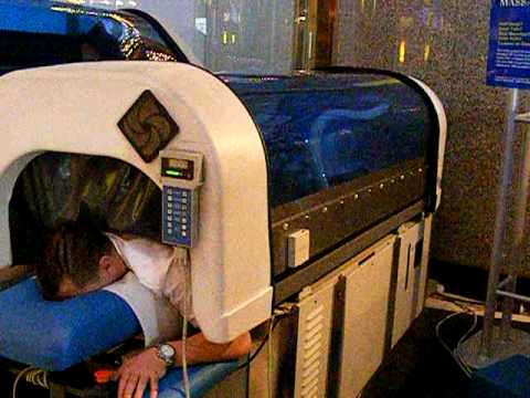 My Aqua Massage, Las Vegas. Dry Water Massage Therapy. Part II - YouTube