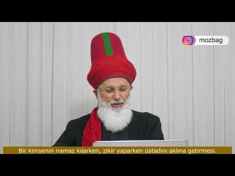 Bir kimsenin namaz kılarken, zikir yaparken üstadını aklına getirmesi. #mustafaözbağ​​​​​​ #tasavvuf