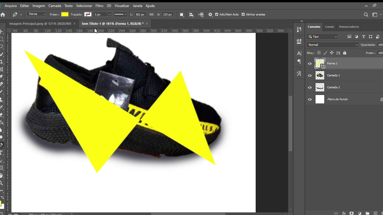 [SPEED DESIGN] Parallel Lines (Photoshop) - YouTube