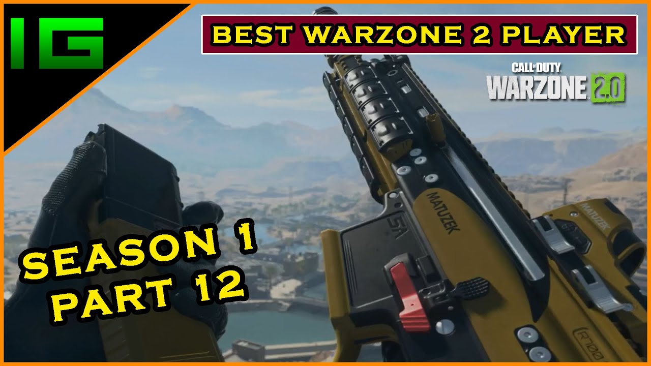 WARZONE 2 Gameplay - SEASON 1 - Part 12 - YouTube