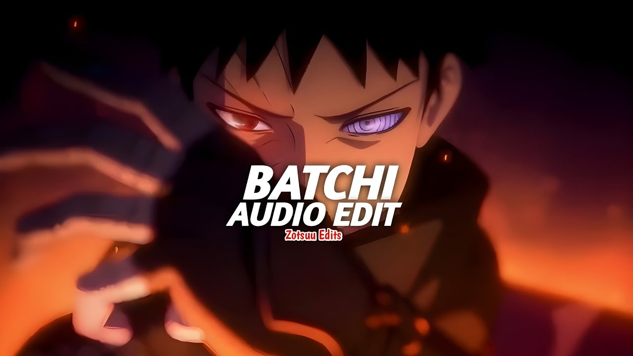 montagem batchi - mxzi, rushex [edit audio] - YouTube