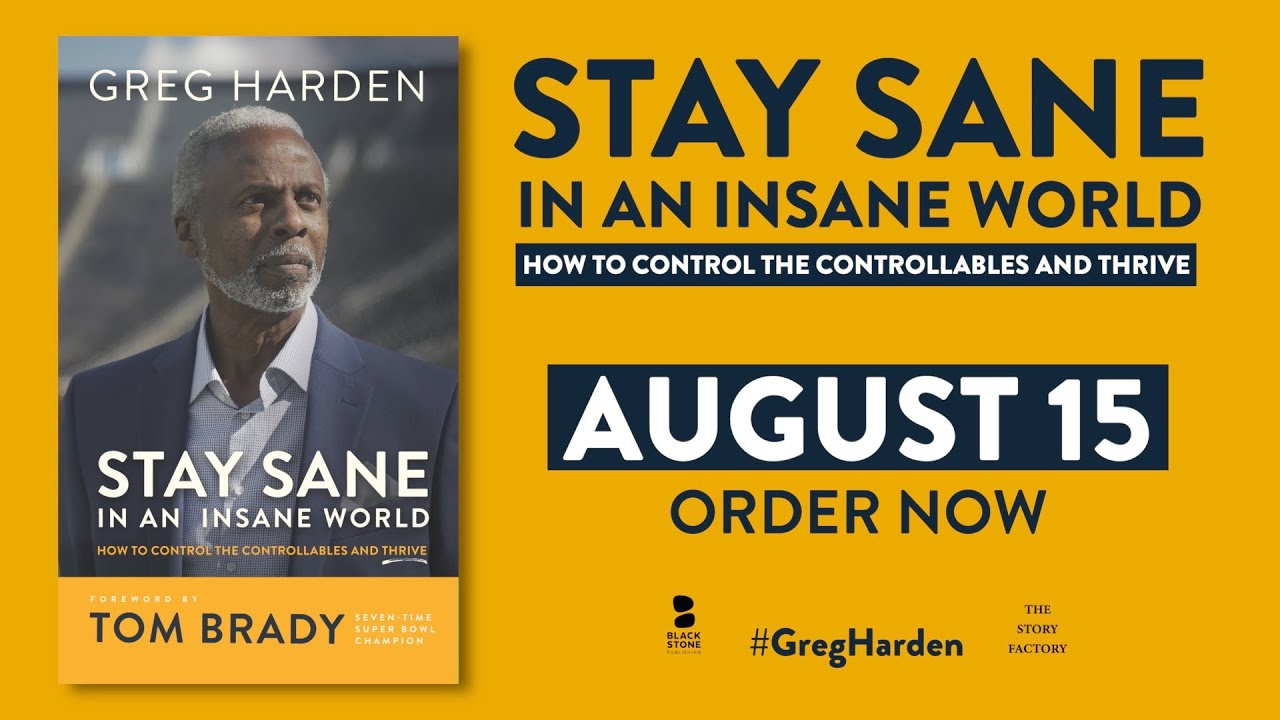 Stay Sane In An Insane World | Greg Harden | #GregHarden - YouTube
