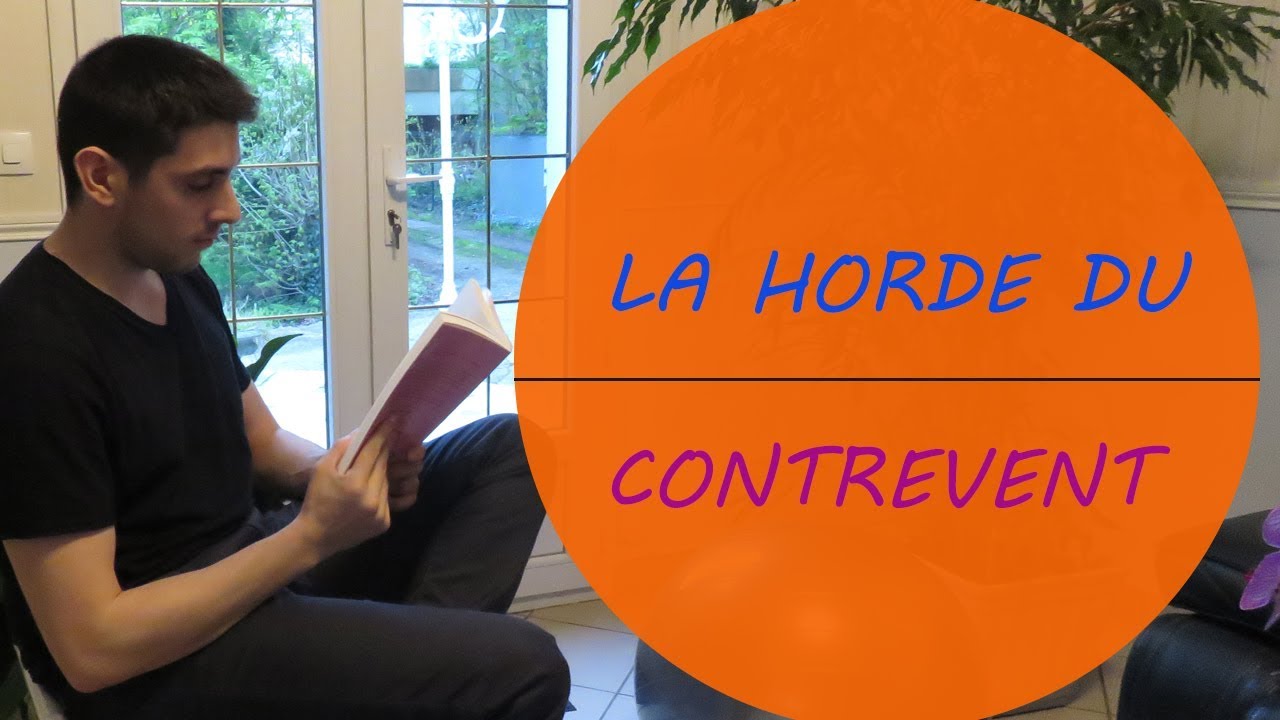 Ma lecture de la Horde du Contrevent - YouTube