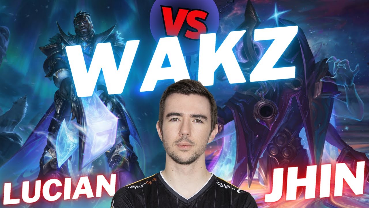 WAKZ | LUCIAN VS JHIN | ADC GAMEPLAY | Patch 14.18 / Season 14 | # ...